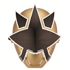 Art Toys Museum: Power Ranger Gold Mask