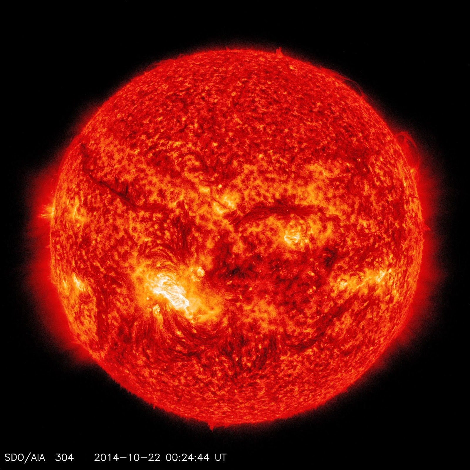 Conciencia Sismica: LLAMARADAS SOLARES