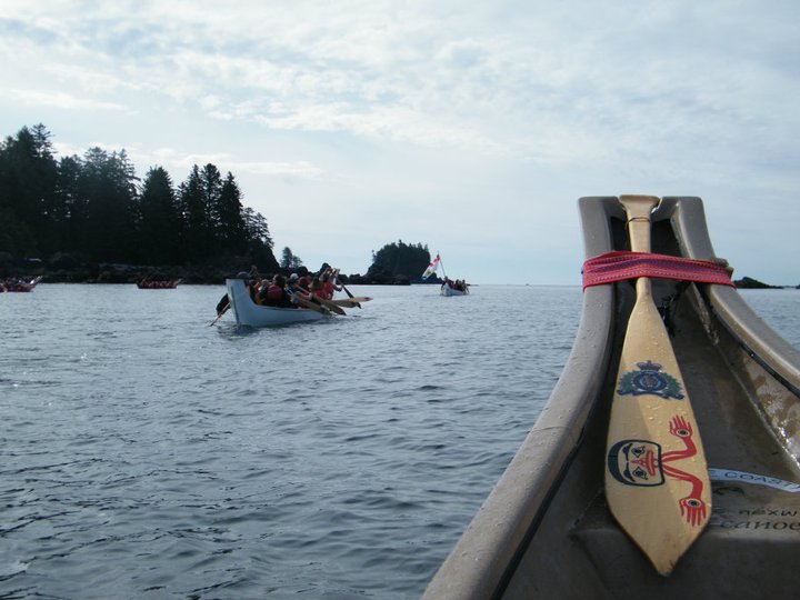 Sunshine Coast Pulling Together Canoe Journey 2011: Amazing Canoe Pics ...