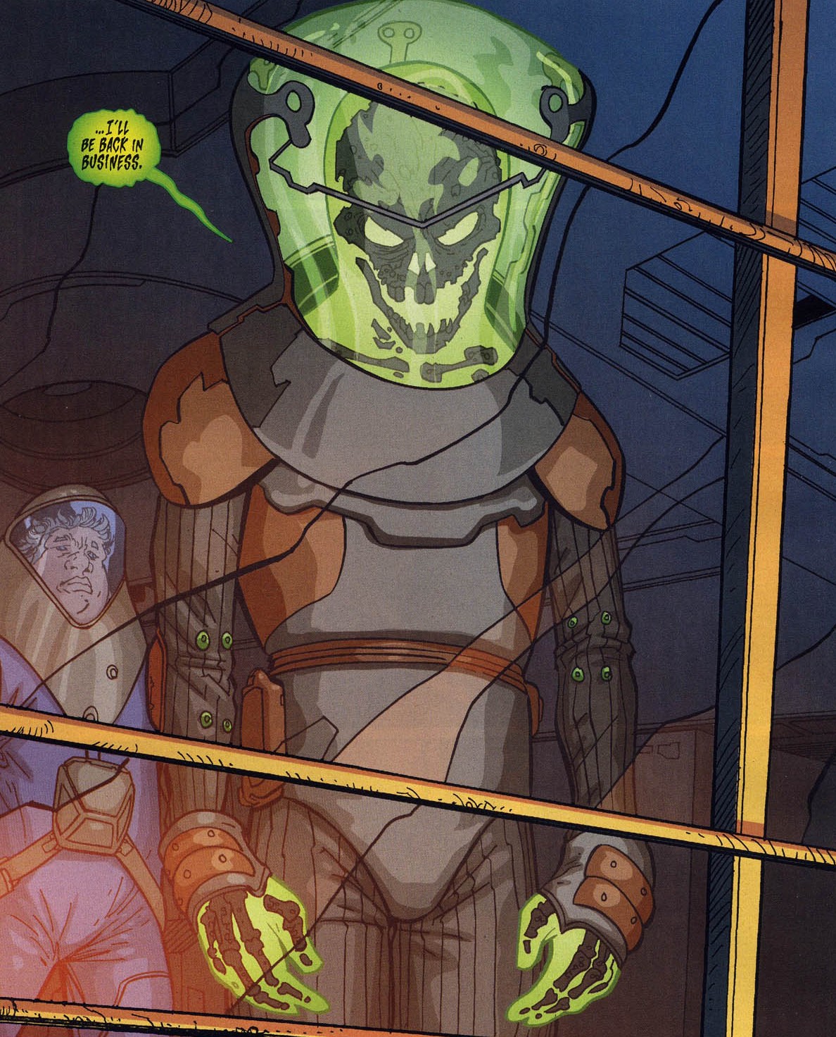 Batman Beyond Blight Comic