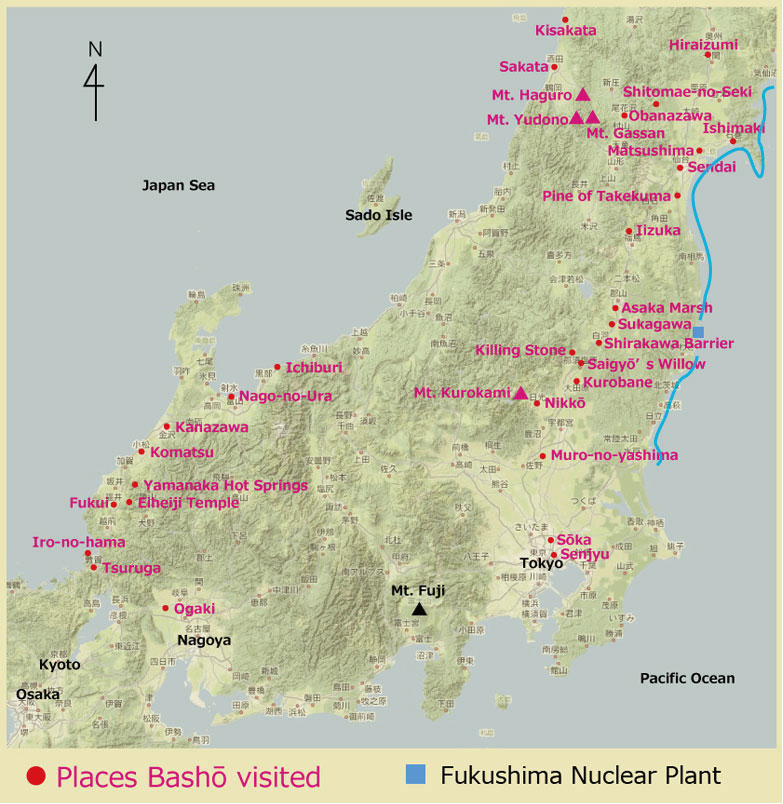 see haiku here 観る俳句: Basho's journey and Nuclear Plant