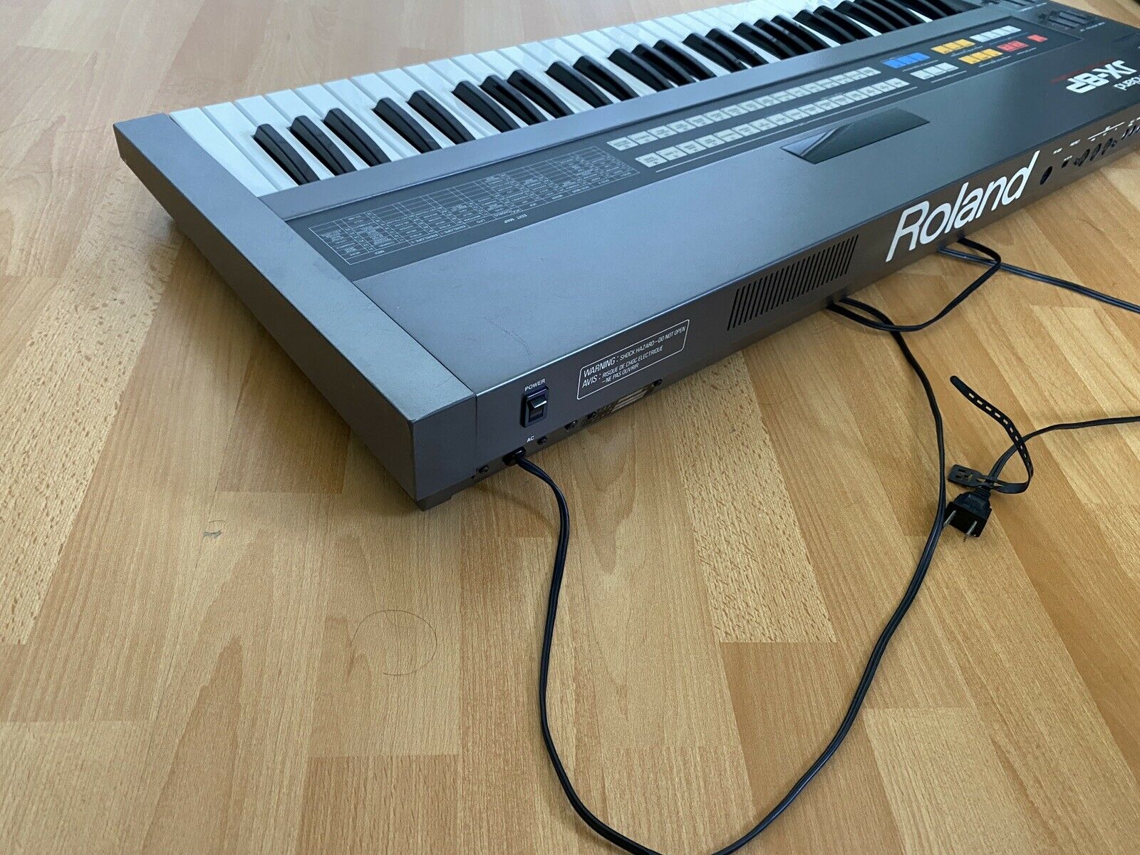 MATRIXSYNTH: Roland JX-8P Vintage Analog Synthesizer