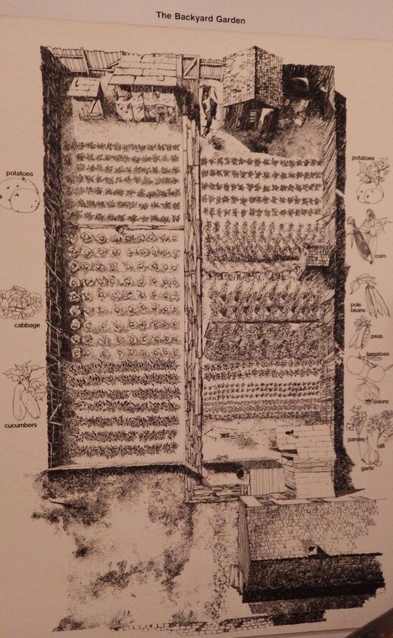 Dave'n'Kathy's Vagabond Blog: Exploring the Eckley Miners' Village