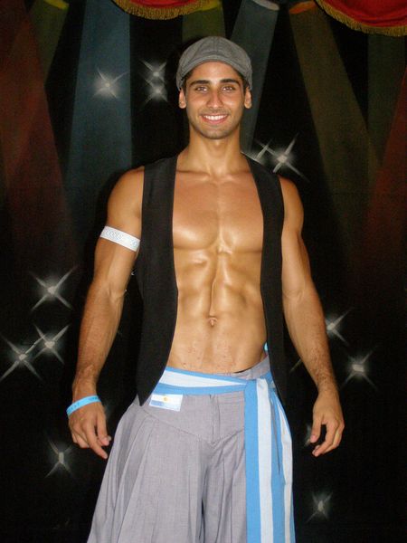 Mister Universe Model 2012 - National Costume