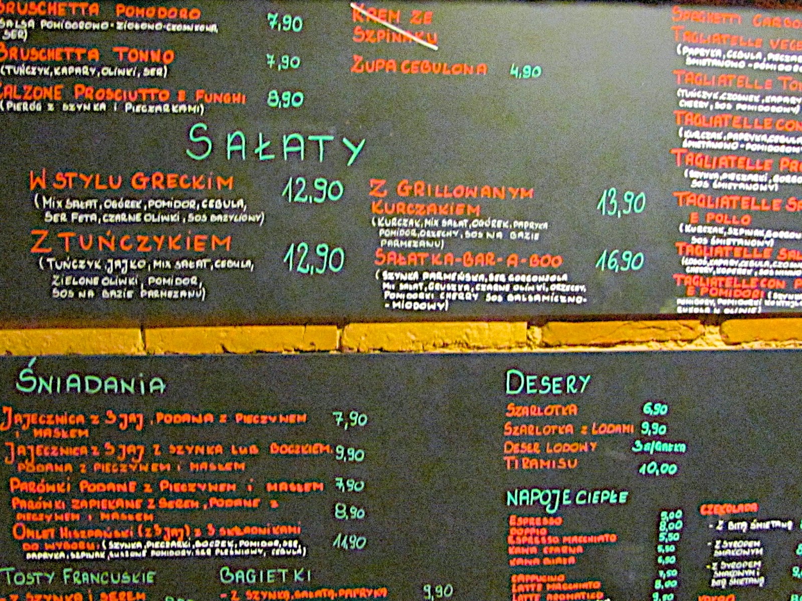 Kulinarny Odjazd : Bar-a-Boo