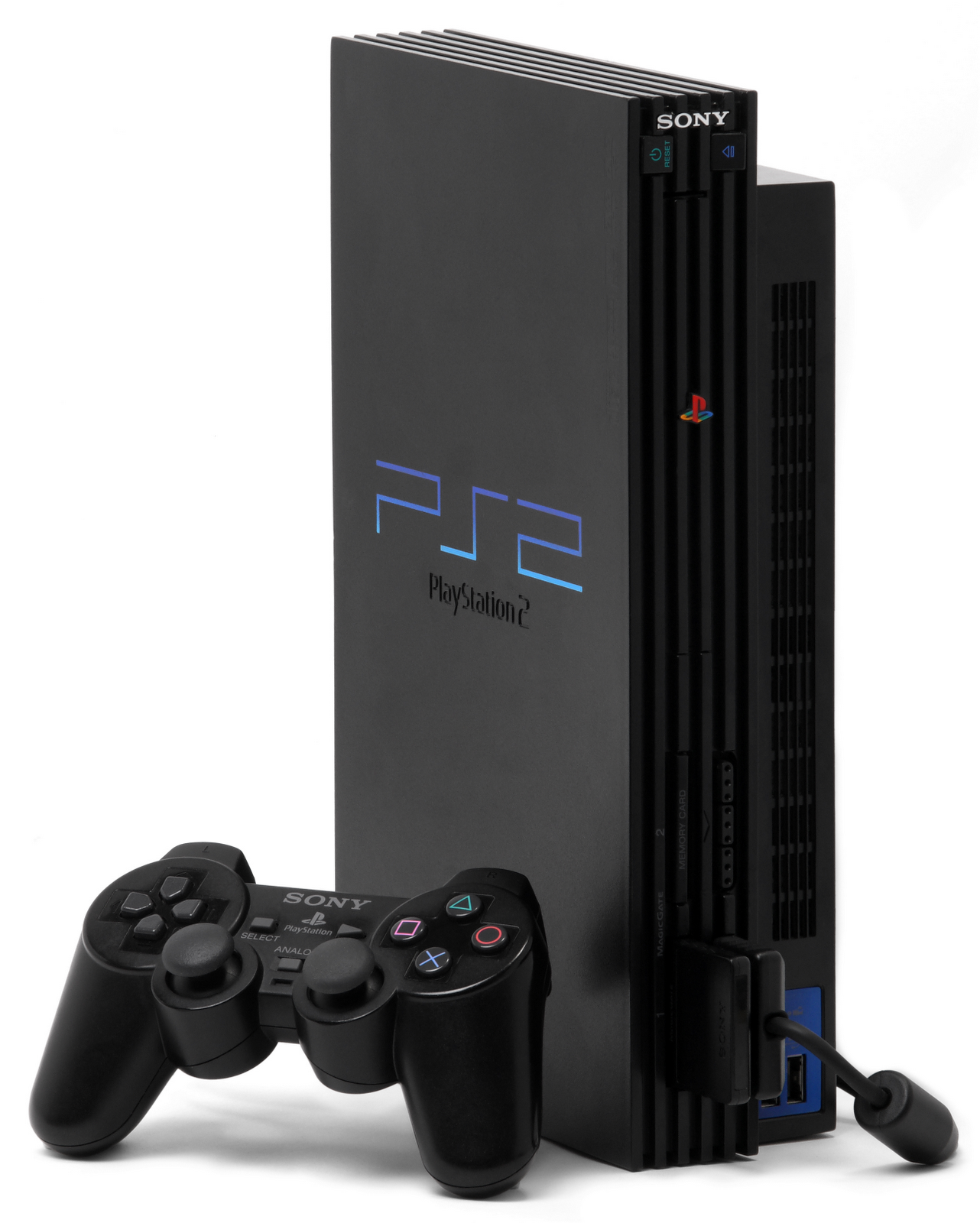 TIPS TRIK DAN CARA MENGETAHUI VERSI Playstation 2 | OmFuad.Com
