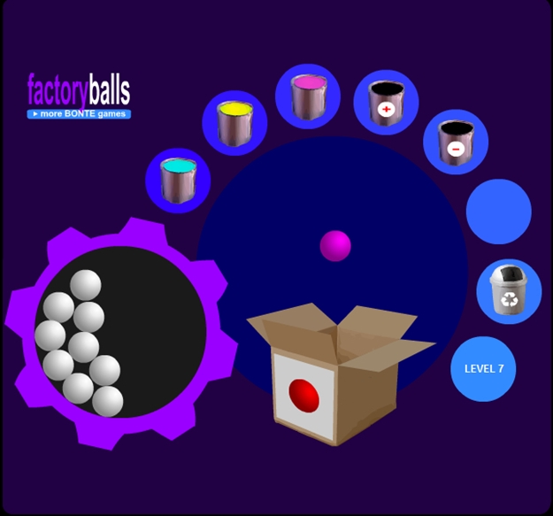 GameWorlD: Factory Balls