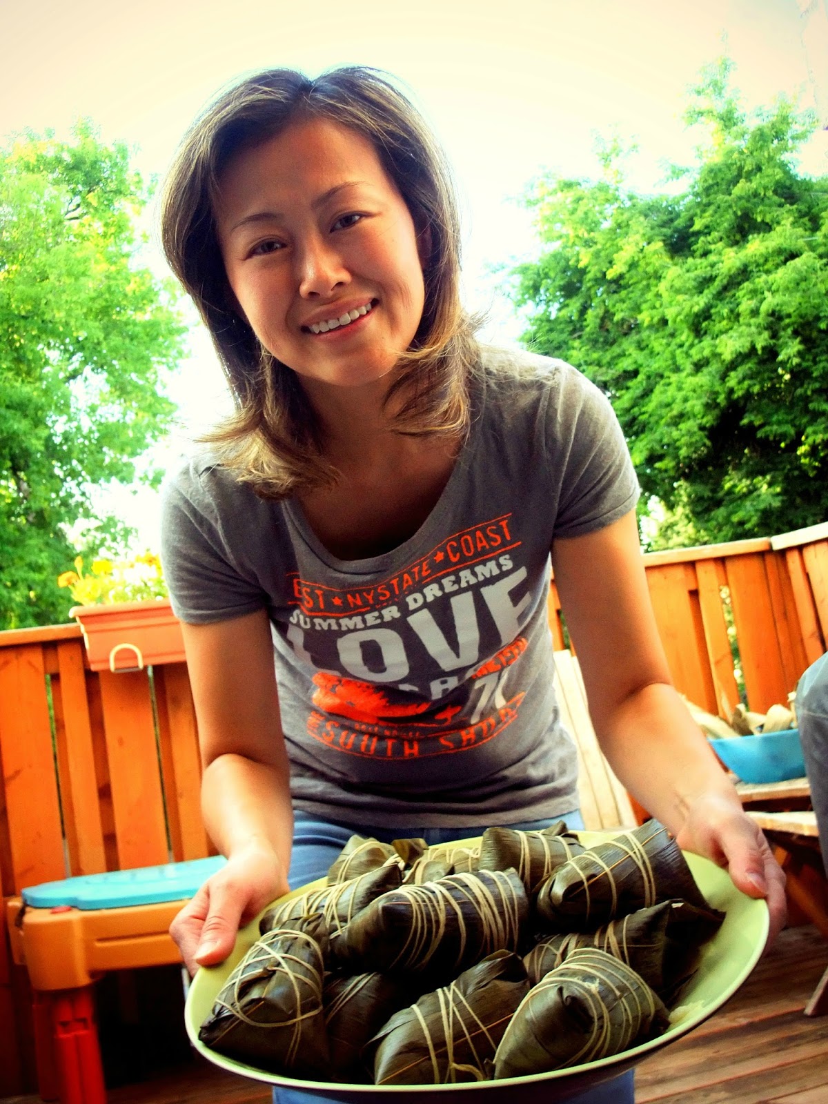 Susan's Savour-It!: Sticky Rice in Bamboo Leaves Parcels (Zong Zi)...