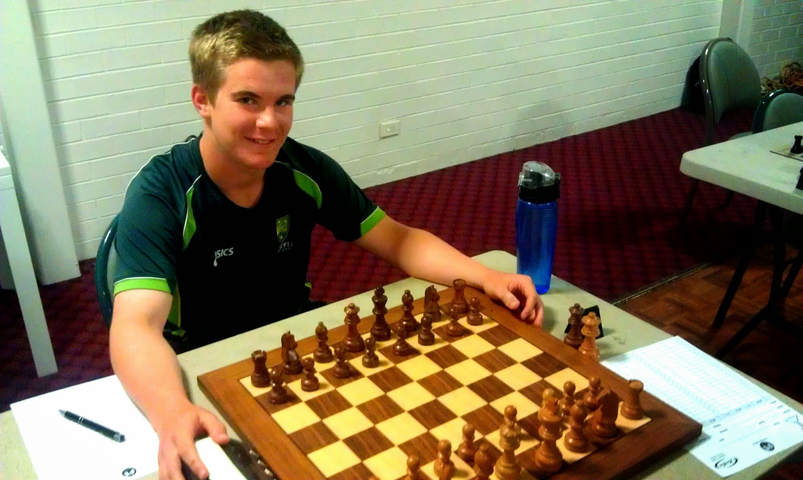 Figjam Chess: Vikings Weekender 2014 Open Section - Pictures