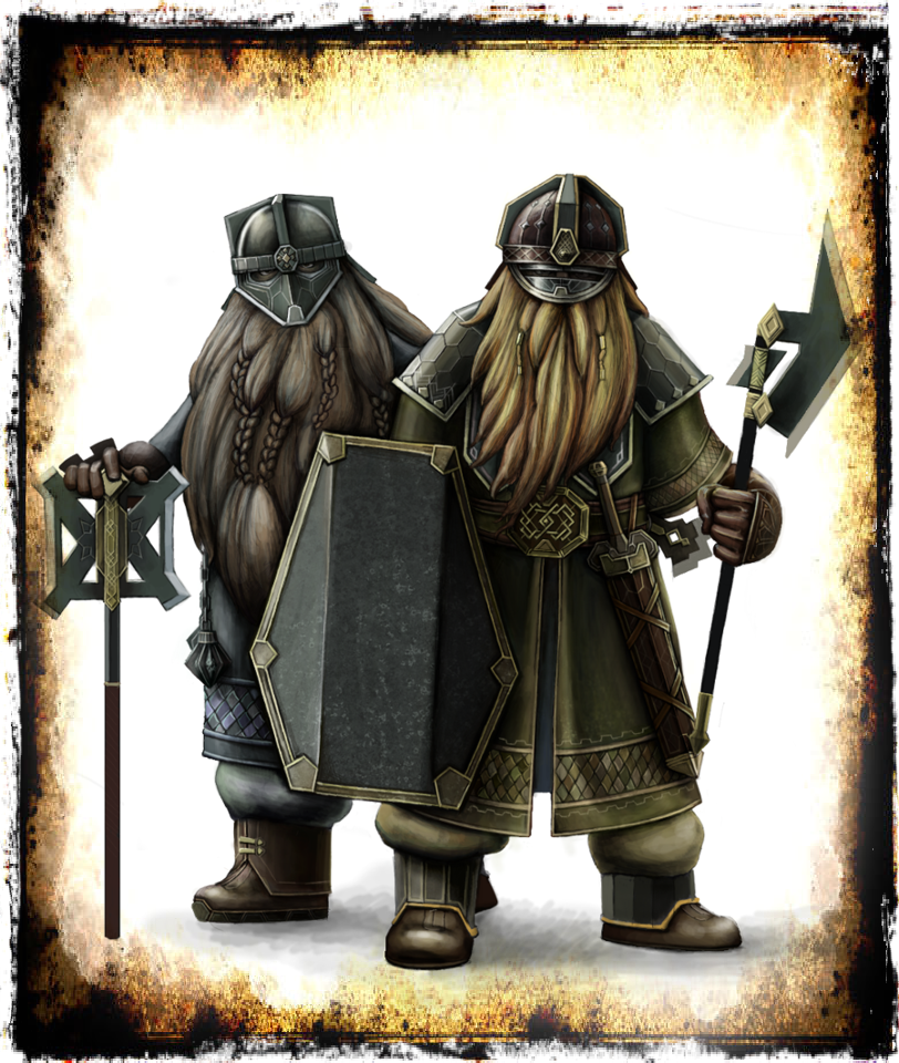 [ENG/PL] LOTR: Dwarves: Vault Wardens / Krasnoludzcy Strażnicy Krypt