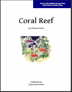 Free Piano Sheet Music in the New Age Style: Free Piano Sheet Music ...