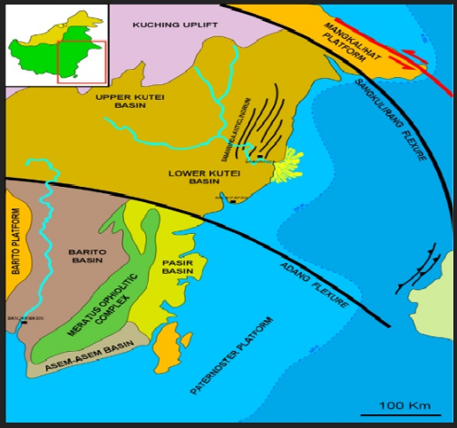 Science & Technology: KUTAI BASIN, BORNEO