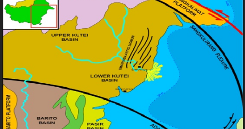 Science & Technology: KUTAI BASIN, BORNEO