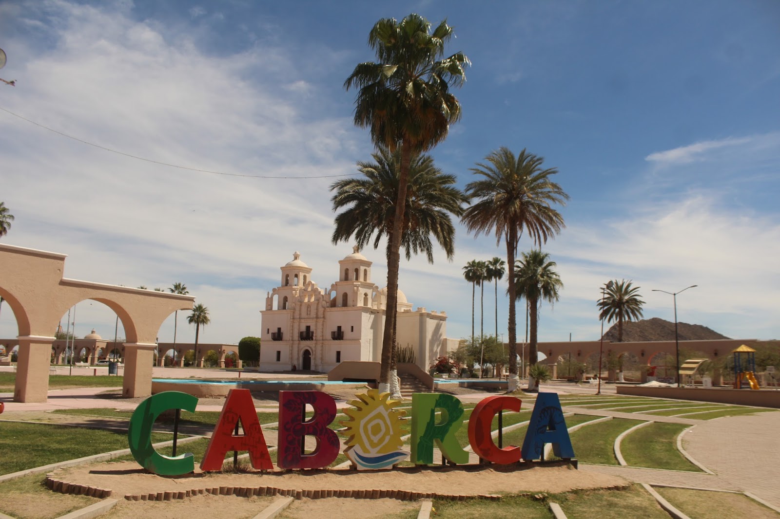 Ecoturismo Caborca : Se viste el Desierto de Turismo