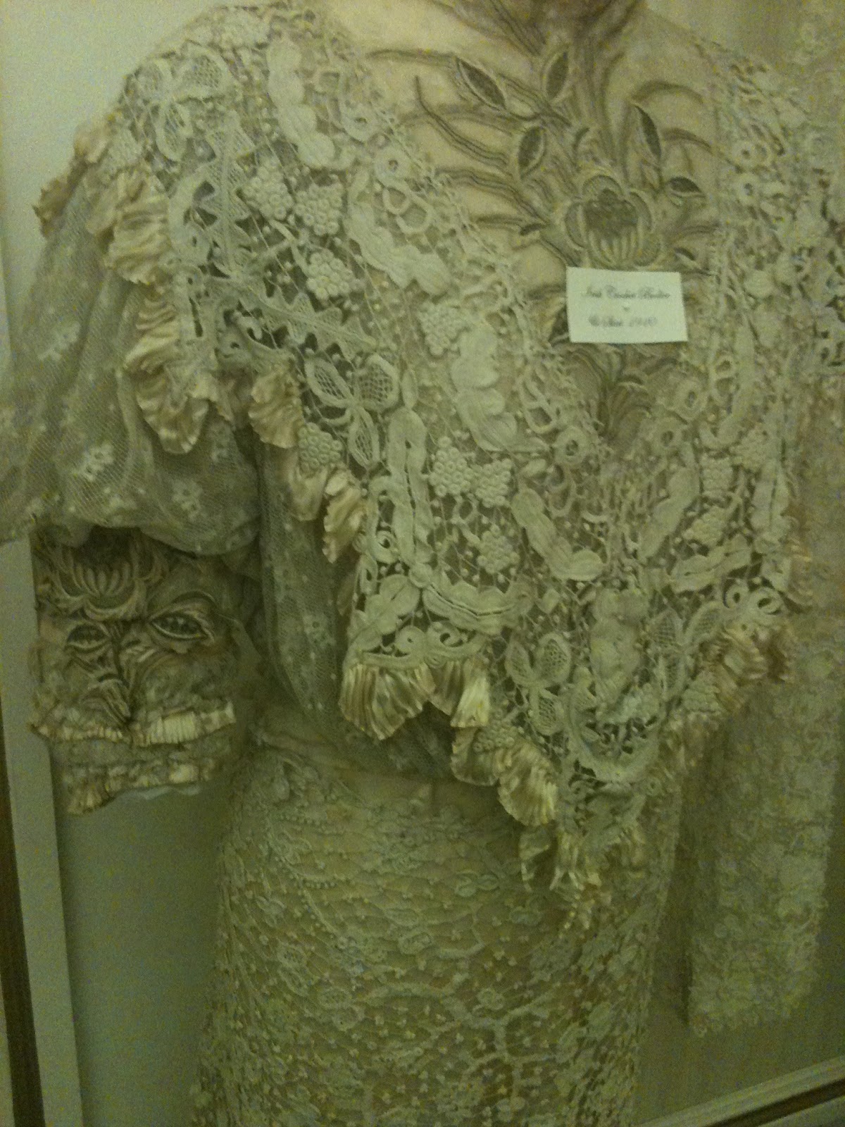 Rosemary Cathcart Antique Lace and Vintage Fashion: The Sheelin Lace ...