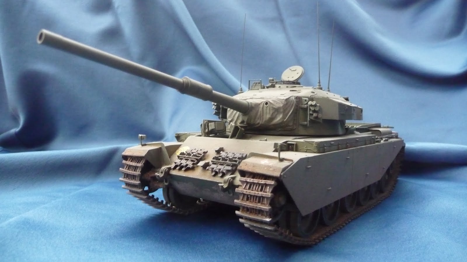 MODELLOURS WORKSHOP: Danish Centurion tank