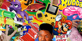 My Big Life In A Nutshell: Stuck in the 90s