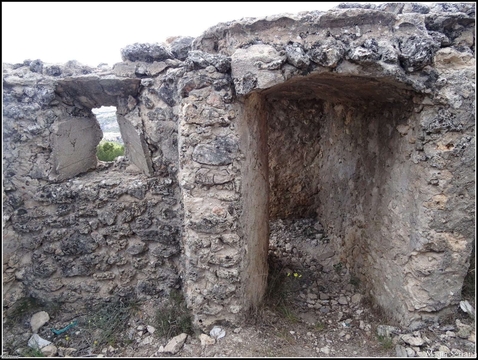 LA SIERRA DEL BOSQUE Y EL FORTÍN DE LA GUERRA CIVIL