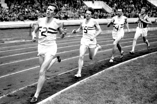 A Better World: Roger Bannister: The Four Minute Mile