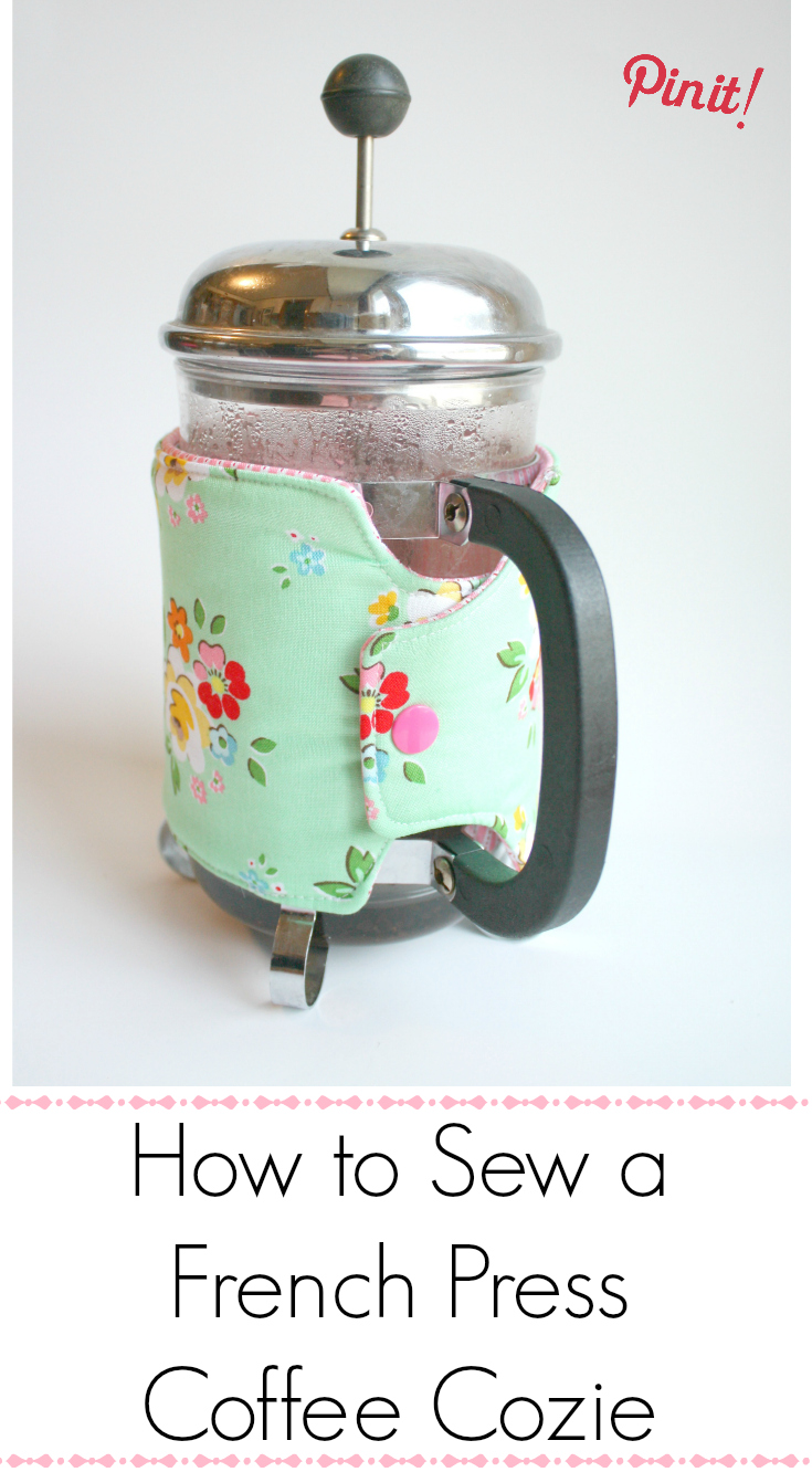 Sewhungryhippie How To Sew A Coffee Press Cozie