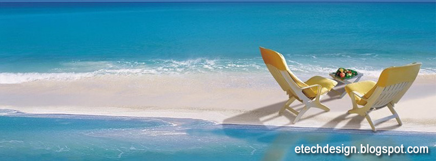 eTech Design: Amazing Sea Beach Facebook Cover Photo