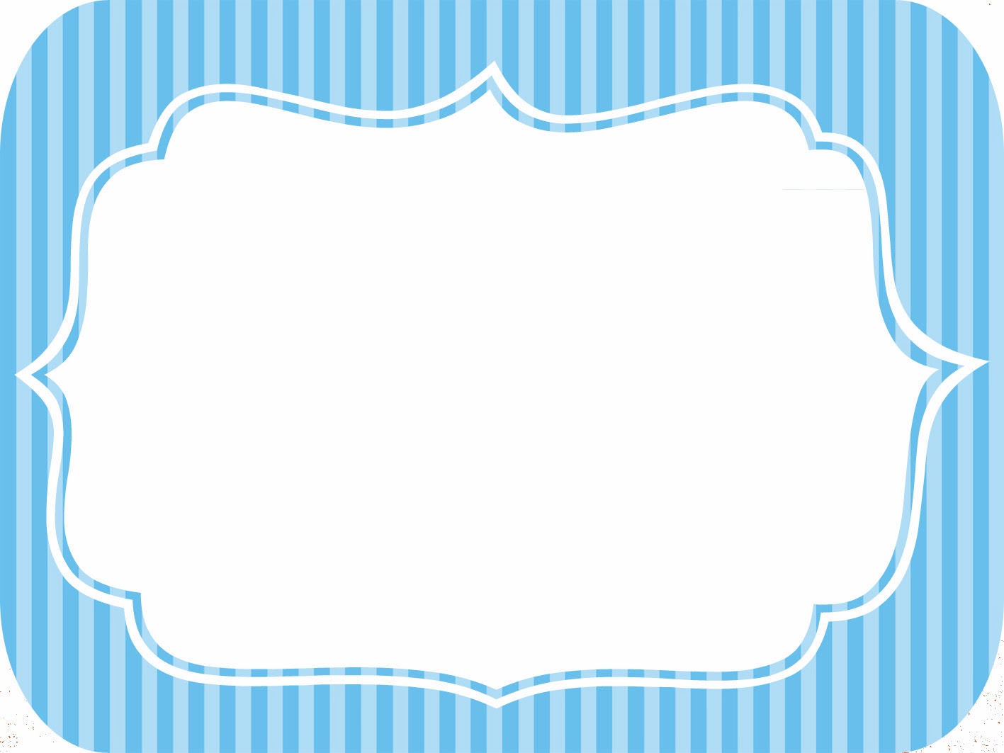 Rayas Azul y Celeste: Etiquetas para Candy Bar de Primera Comunión ...