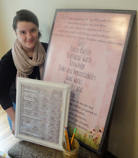 LDS Personal Progress Value Project Ideas: Faith