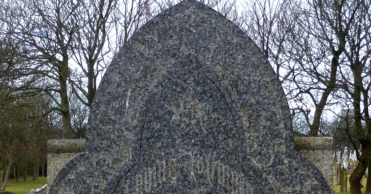 Dr Tony Shaw: Samuel Laycock: Layton Cemetery, Blackpool #2