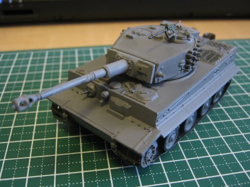 Lemongrass-Studio : Figure Photos Collection Blog: Mini Tiger-I tank
