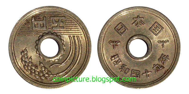 coinpicture.blogspot.com: Japan Hole Coin
