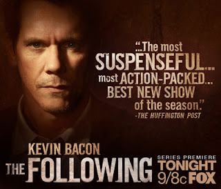 The House of Crime and Mystery: THE FOLLOWING (new TV series on FOX)