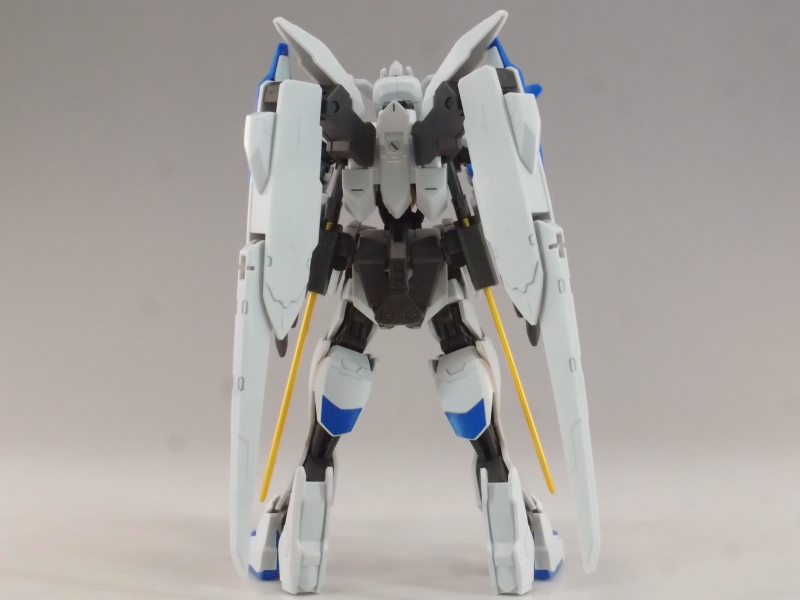 GUNDAM GUY: HG 1/144 Gundam Bael - Review by Kenbill