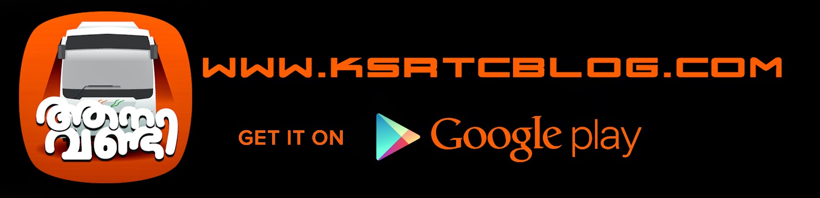 Team KSRTC Blog Stickers - Aanavandi Travel Blog