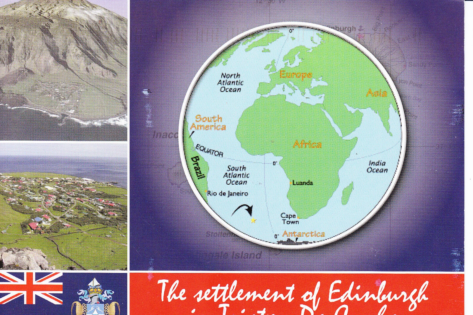 Gem's World Postcards: The Great Wall, Edinburgh Of the Seven Seas and More