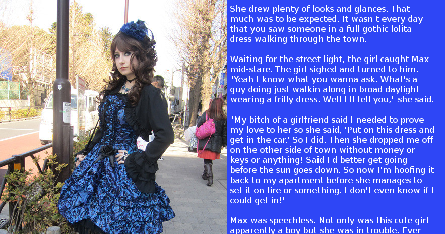 Cursed Dress Tg Captions