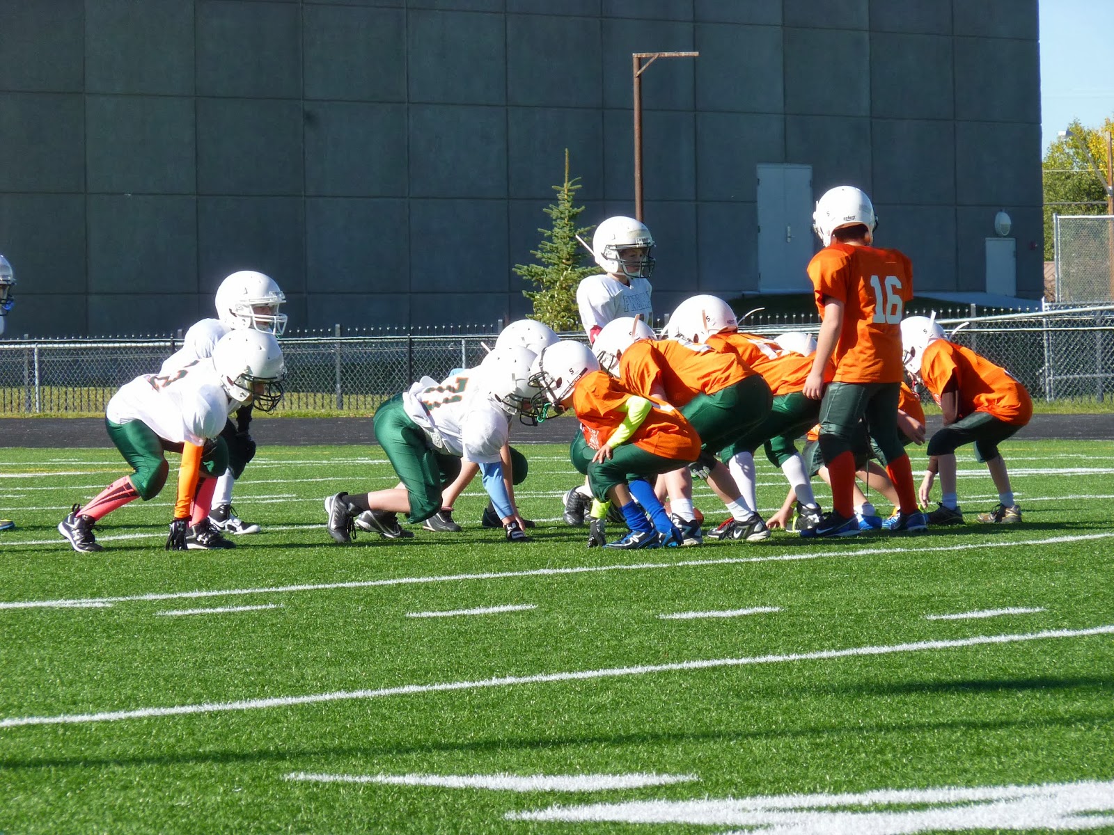 Life is Sew Good: An Overtime Football Game, and NFL Punt Pass and Kick ...