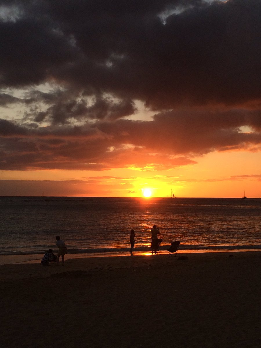 Just Drake's View : A Stunning October Sunset On The Beach