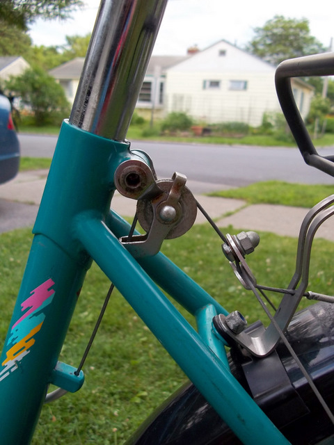 anniebikes: Sally's Bike, 1988 Peugeot U.S. Express