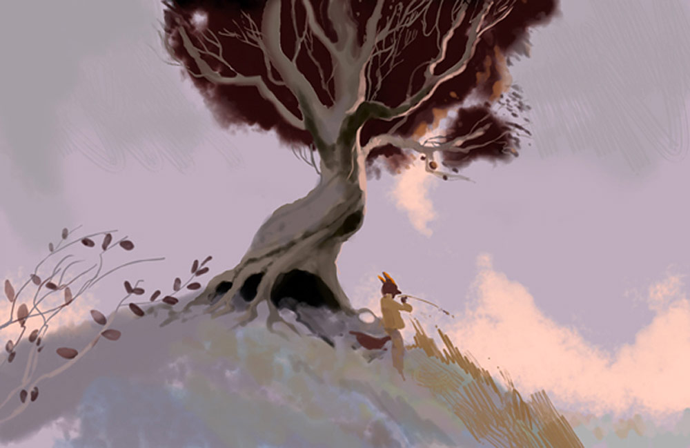 Living Lines Library: Fantastic Mr. Fox (2009) - Concept Art