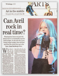 Avril Lavigne / Cliff Fabri (mgmt) 1999 - 2002