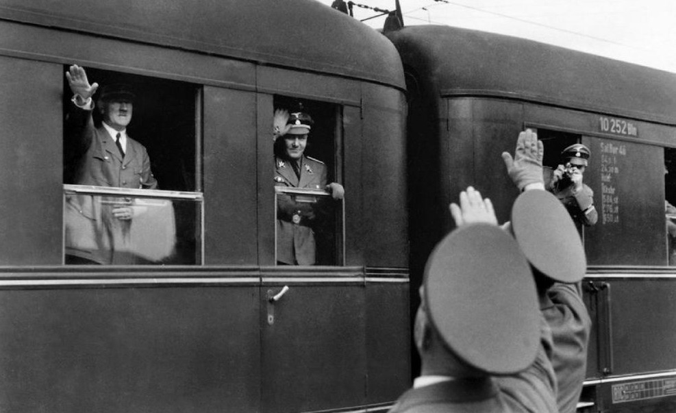 Hitler: las fotos inéditas del austríaco Franz Krieger : DESDE LA ...