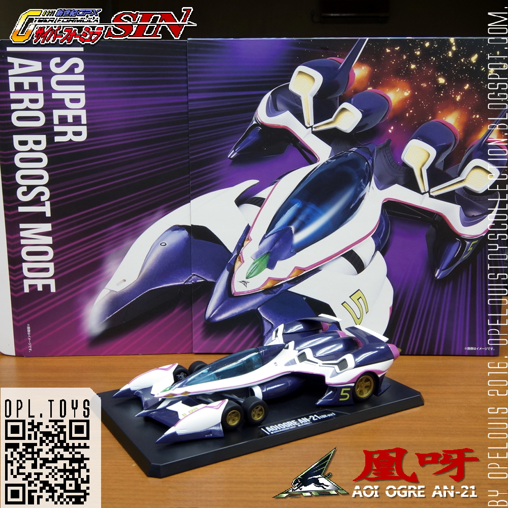 Opelouis's Toys Collection: Variable Action Cyber Formula AOI OGRE AN ...