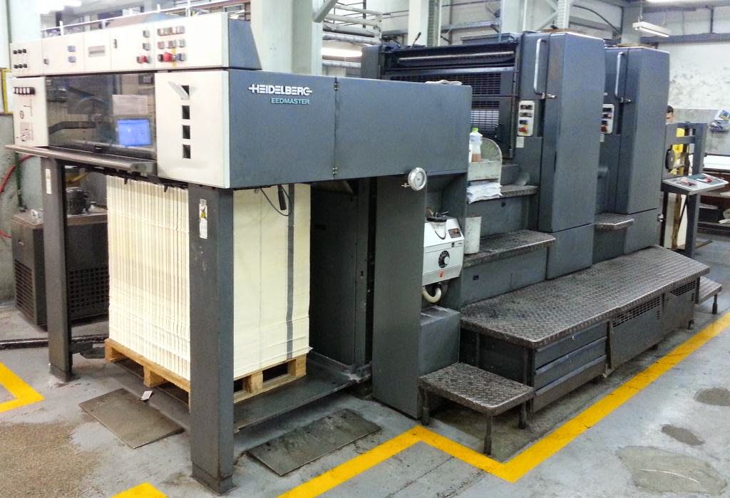 Heidelberg SM102-2-P - ano 1996