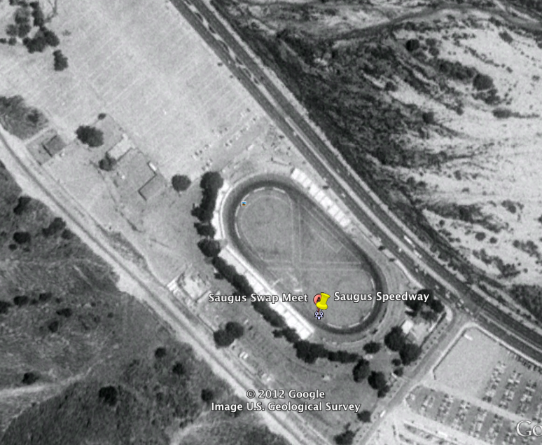 Modern Day Ruins: Saugus Speedway - NASCAR