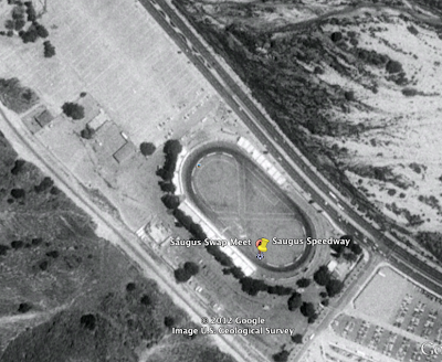 Modern Day Ruins: Saugus Speedway - NASCAR