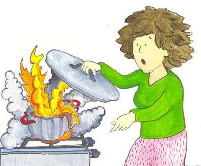 Eu Amo Werneck: Queimaduras! O que se deve fazer?