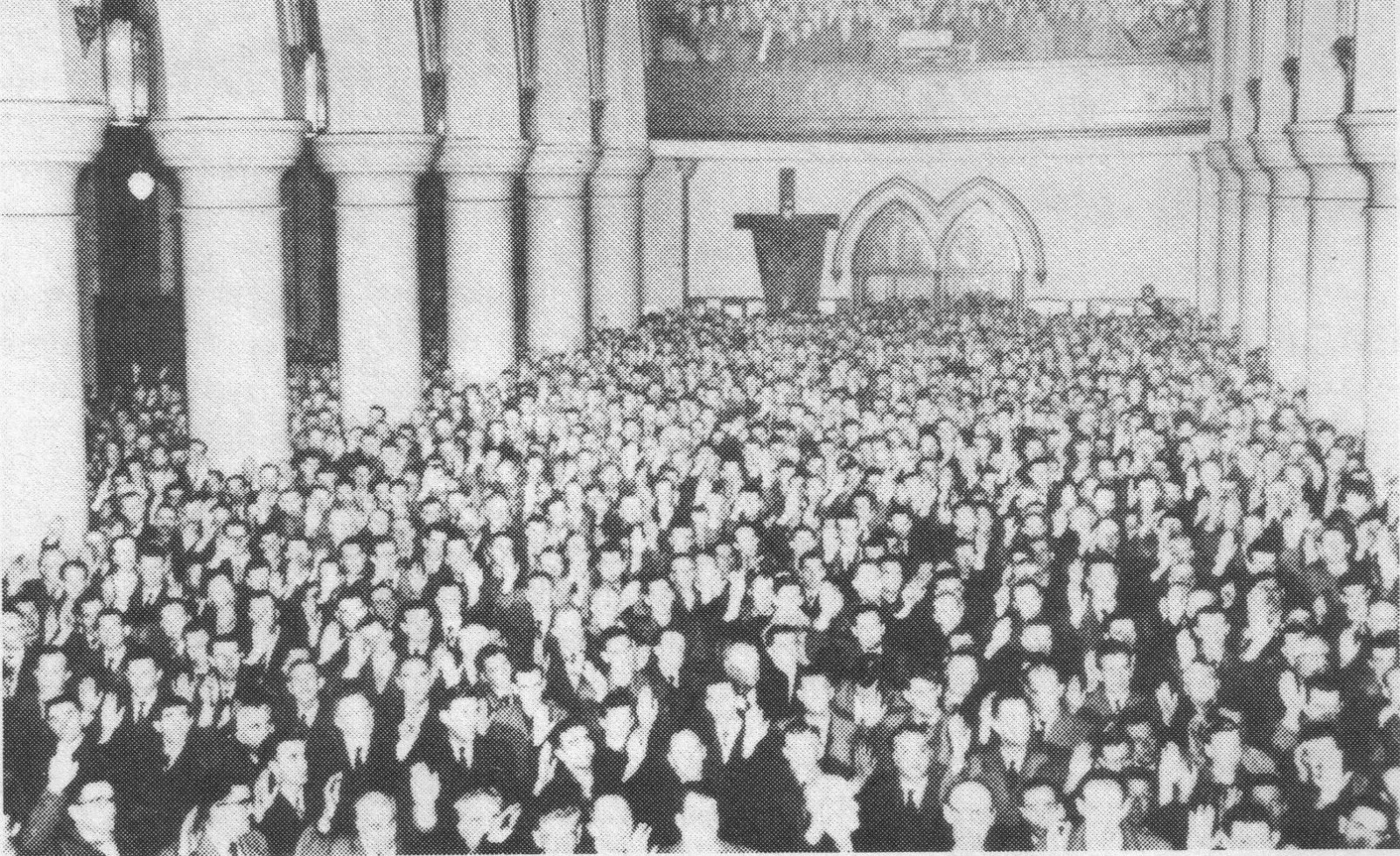 ST PATRICK'S CONVENT SCHOOL: MEN'S MISSION, 1953