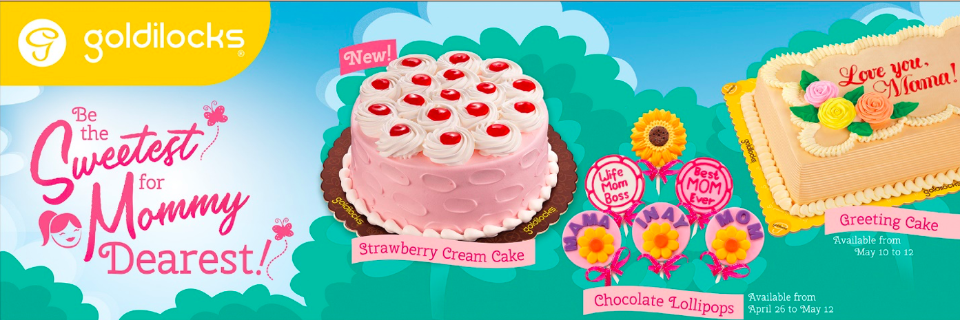 Lemon GreenTea: Goldilocks Mother's Day Themed Cakes