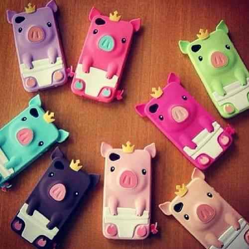 Garotas procuram: Capinhas fofas para iphone