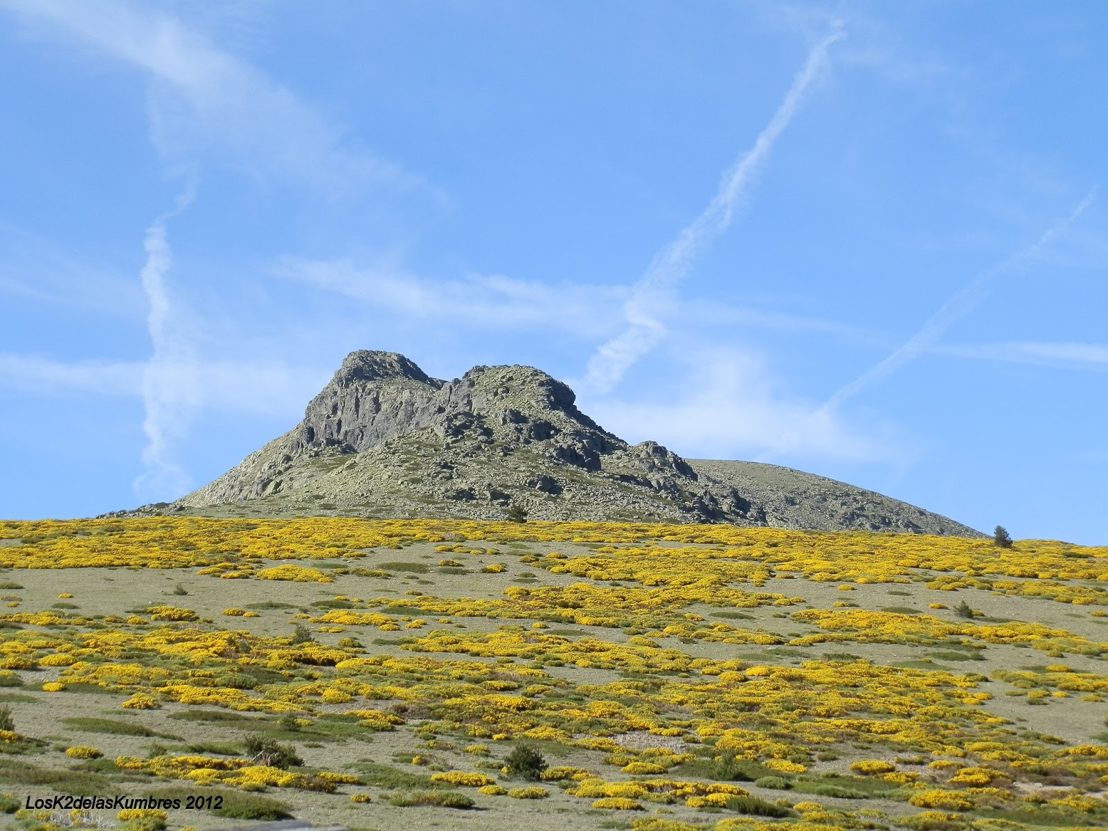 Pico el Reventon fin Rascafria